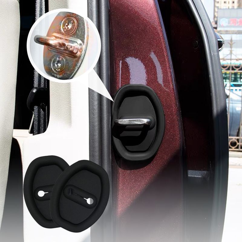 🔥Automobile anti-skid pad Car Door Lock Protector – yumiky