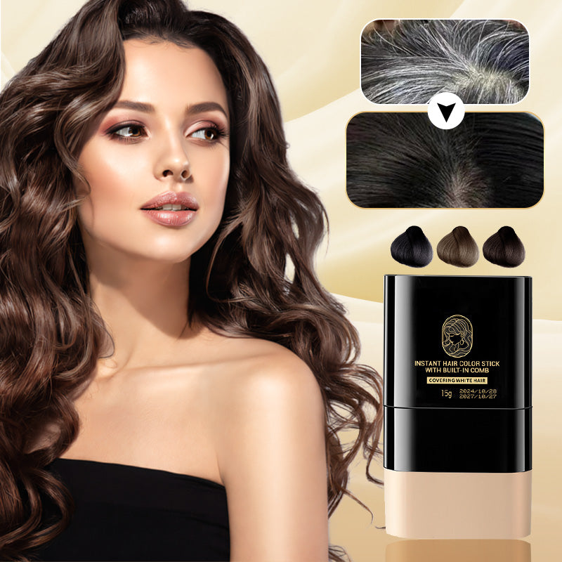 🎉Buy 2 Get 1 Free🎉Instant Hair Color Stick with Built-In Comb – yumiky