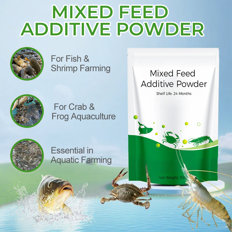 Mixed Feed Additive Powder – yumiky