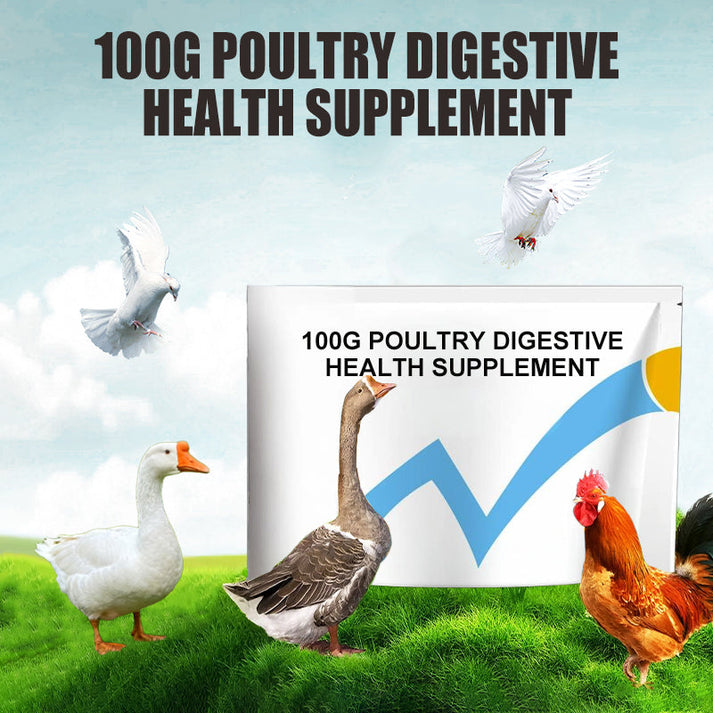 100g Poultry Digestive Health Supplement – yumiky